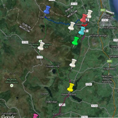 Enniskerry Bike Hire : Scribble Maps
