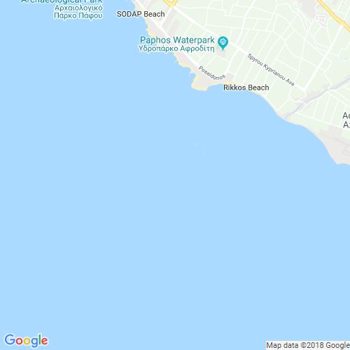 Route airport to peyia : Scribble Maps