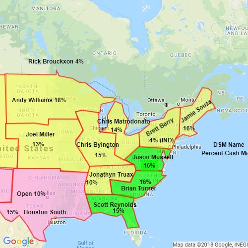 DSM Map : Scribble Maps