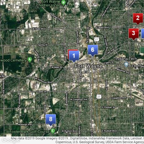 PCP Locations : Scribble Maps