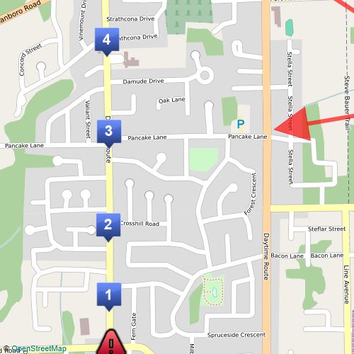 Traffic Calming : Scribble Maps