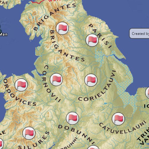 Iron Age Britain : Scribble Maps