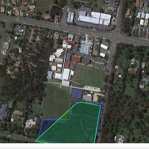 GSS Map Bach : Scribble Maps