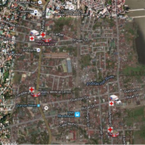 Muntinlupa City Hospitals & Ambulance Services : Scribble Maps