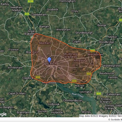 ipswich buses : Scribble Maps