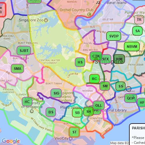 Archdiocese_parish_boundaries : Scribble Maps