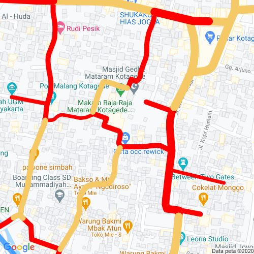 kotagede : Scribble Maps