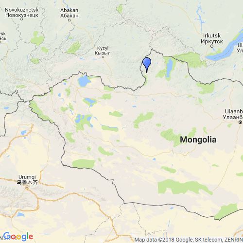 Tsaatan tribe : Scribble Maps