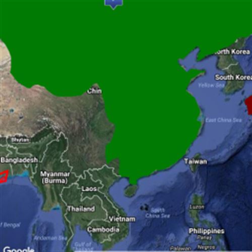 Map of Empires-1750 : Scribble Maps