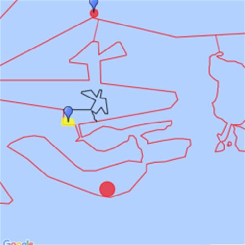 Made up countries maps 3 : Scribble Maps