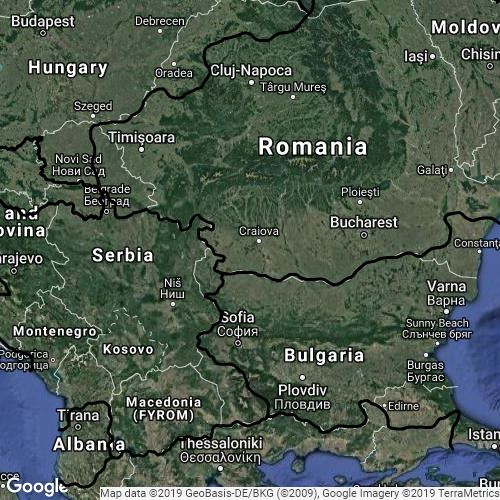 Alternate Balkan Borders : Scribble Maps