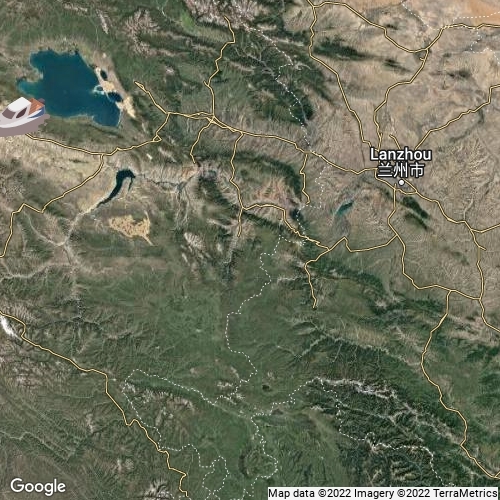 Yellow river valley map : Scribble Maps