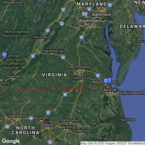 Katherine Johnson : Scribble Maps