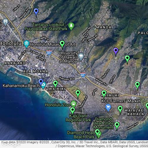 Siren Map : Scribble Maps