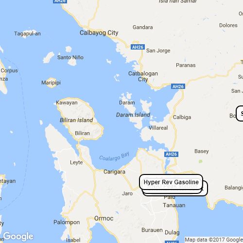 leyte and samar : Scribble Maps