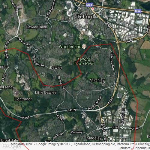South Telford : Scribble Maps